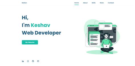 Github Dev Keshavportfolio