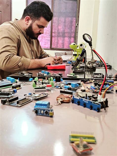 Jalal Khan On Linkedin Iot Robotics Robotic Innovation