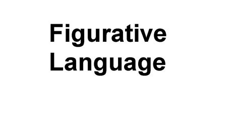 Figurative Language Explanation And Examples Act Digital Sat Est