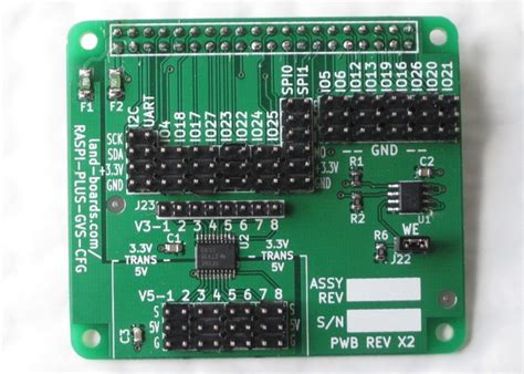 ultimate i o raspberry pi hat offers even more connections and power