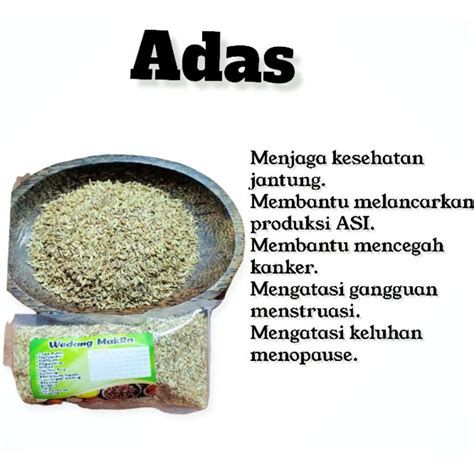 Jual Adas Manis Biji Adas Adas 100g Shopee Indonesia