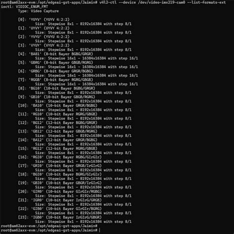 SK AM62A LP Capture JPEG Image Processors Forum Processors TI E2E Support Forums