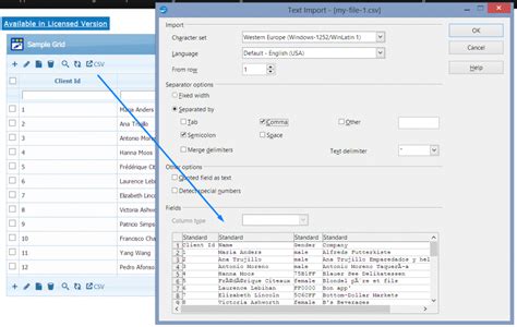 Export Csv Grid 4 Php Framework