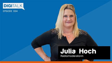Wo Gehts Hin Mit Dem Radio • Julia Hoch • Digitalk 034 Youtube