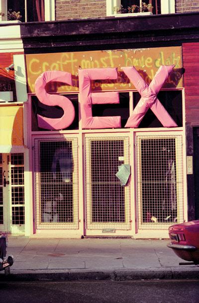 Rebel Rebel Anti Style With Keanan Duffty My Favorite Shop SEX 430 King S Road Chelsea London