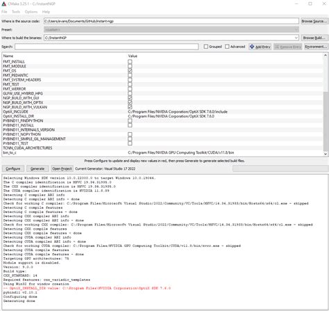 compile issue · issue 1090 · nvlabs instant ngp · github