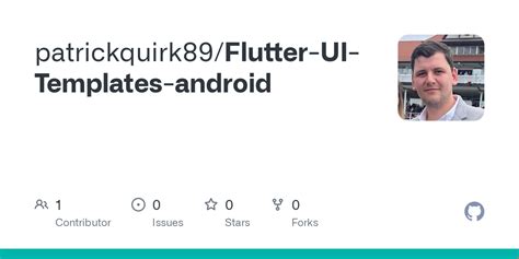 Github Patrickquirk89flutter Ui Templates Android