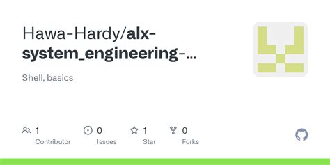 github hawa hardy alx system engineering devops shell basics