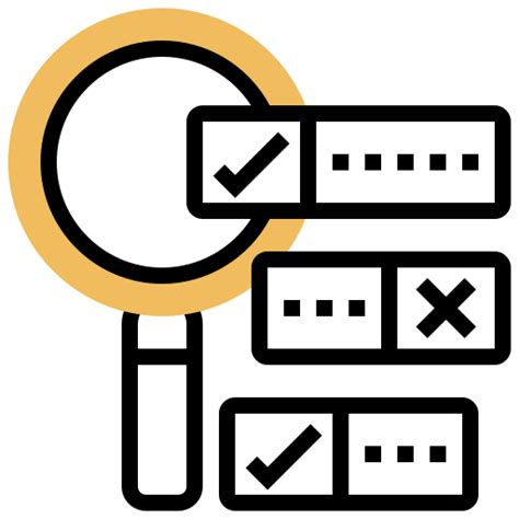 Boolean Search Meticulous Yellow Shadow Icon