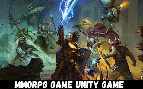 Develop Multiplayer Mmorpg Game3d Unity Game Metaverse Moba Battle Royal Game By Immanuel