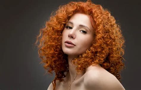 Wallpaper Sexy Redhead Curly Hair Degtyarev Evgeny For Mobile And Desktop Section
