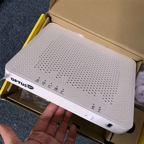 Optus Sagemcom Fast 3864op Wireless Wi Fi Modem Nbn Ready Retro Unit