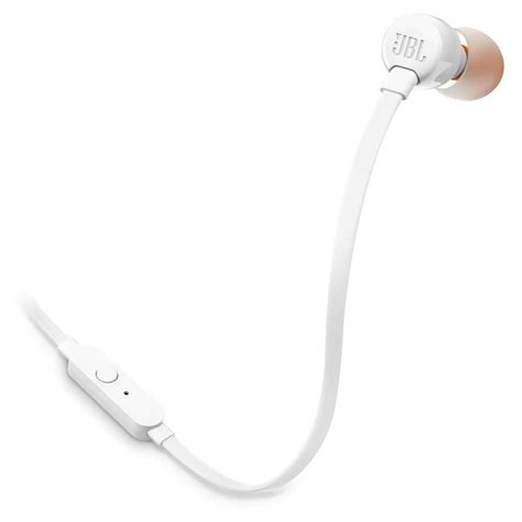 Auricular Jbl Tune T Con Cable Blanco Joguaha
