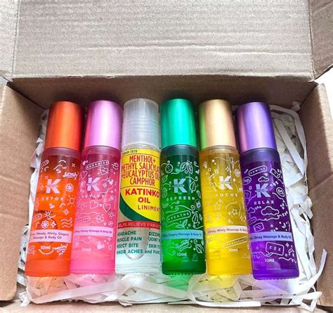 K Essentials Scented Oil With Katinko Roll 10ml Lazada Ph