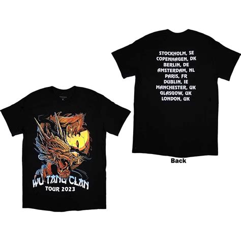 Wu Tang Merch Uk