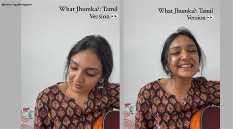 What Jhumka Song Tamil Version