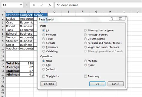 Copying And Pasting Cell Content Along With Formatting