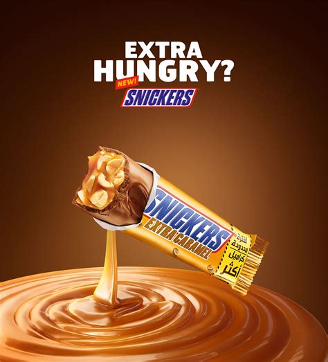 Snickers Chocolate Advertisement