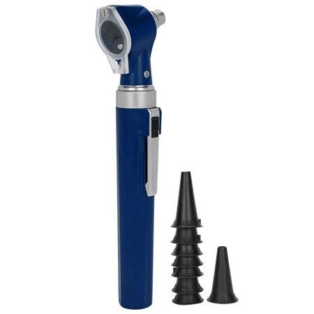 Direct Illumination Otoscope Blue Store Alds