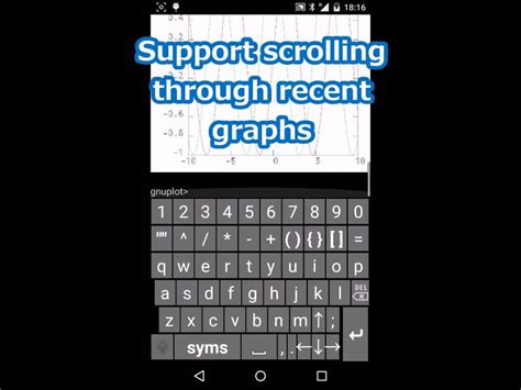 Gnuplot For Android Youtube