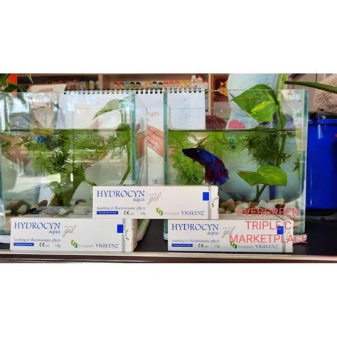 Ready Stock Solcoseryl Jelly 10 Alternative Hydrocyn Aqua Gel 15gm Long Expiry Lazada