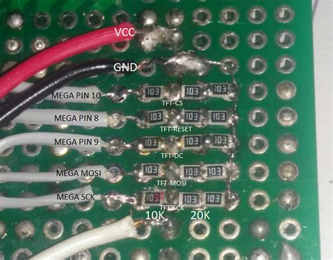 Inch ILI Display SPI Connection With Arduino Nano Displays Arduino Forum