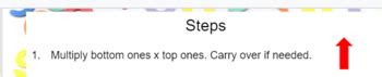 Digit Multiplication Standard Algorithm Steps And Example By Gillian Manaher