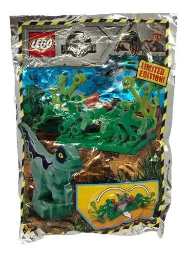Lego Jurassic World Bebe Raptor Con Escondite Minifigura Meses Sin