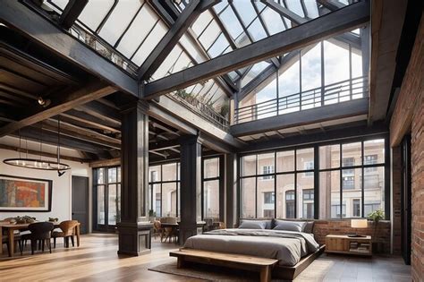 Premium Photo Detailed Structural Style Of Urban Architectural Style