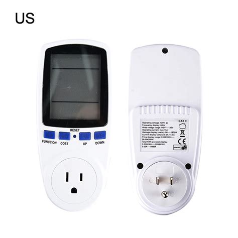 Power Meter Digital Wattmeter Energy Euusukaub Vicedeal