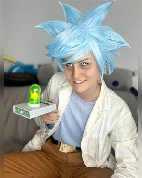 Rick Sanchez Cosplay
