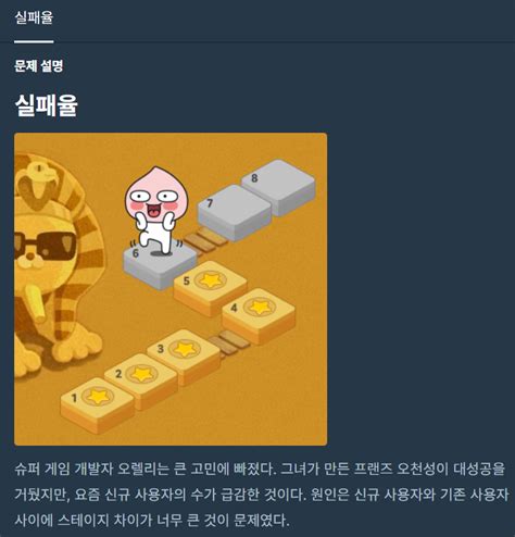 프로그래머스 코딩테스트 실패율 Javascript