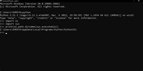 Determining The Install Path Of Python From The Command Line Askpython