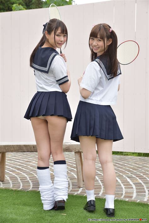 [lovepop] 一ノ瀬恋andなつめ愛莉 Photoset 09 微图坊
