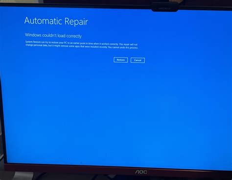Startup Issue Rpcbuild