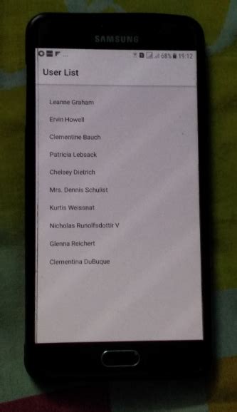 Step By Step Consume Json Data In React Native Mobile App By Nutan Medium