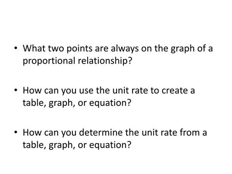 Ppt Constant Of Proportionality And Equations Of Graphs Powerpoint Presentation Id 6335995