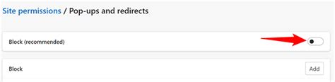 How To Disable The Pop Up Blocker In Microsoft Edge
