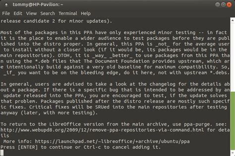 Upgrade Libreoffice Learn Ubuntu Mate