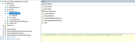 Nuget Library Version Conflicts In Net Systemnet Stack Overflow