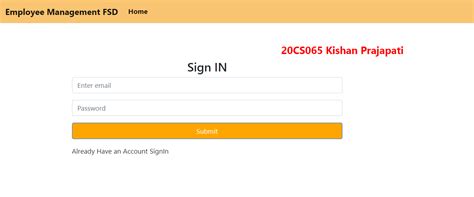 Github Kishanprajapati15employee Management React Js Project This Project Developed Using
