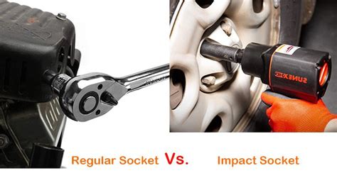 Impact Sockets Vs Regular Sockets Which Is Better Ste