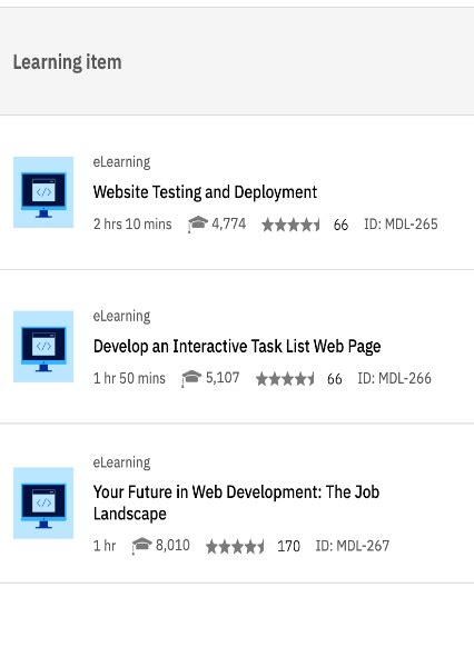IBM SKILLSBUILD FOR ADULTS TNSDC