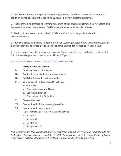 22 Student Portfolio Examples To Download