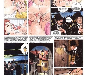 The Tellier House Muses Sex And Porn Comics