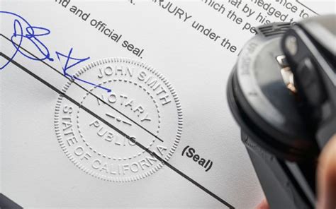The Comprehensive Guide What Is A Notary Stamp