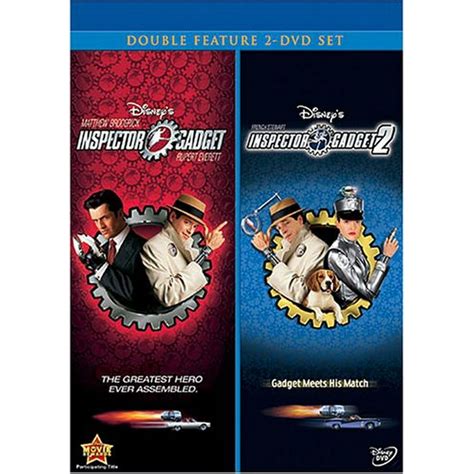 Inspector Gadget Inspector Gadget 2 Dvd