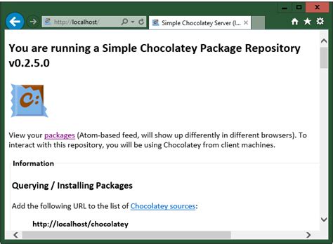 windows package management using chocolatey by sonal singh medium