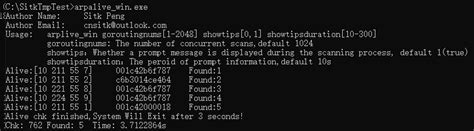 GitHub cnsitk scantools 扫描小工具