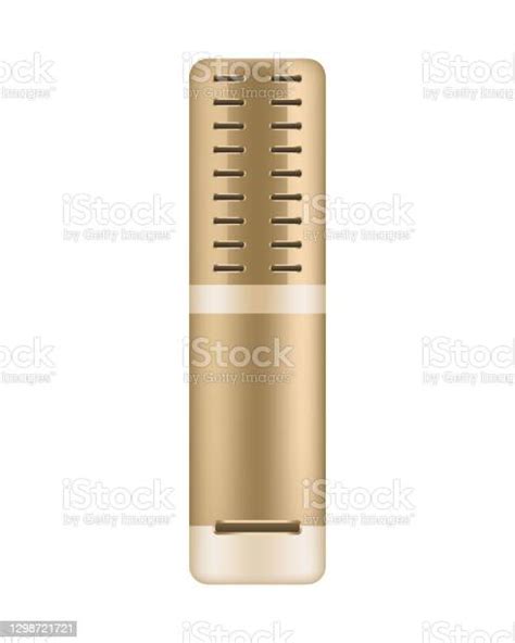 마이크 기자를위한 레코더 또는 Dictaphone 멀티미디어에 대한 레코드입니다 오디오 팟캐스트 방송 또는 음악 레코드 기술